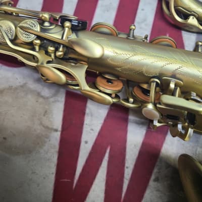 B-STOCK Buffet 400 Series Alto Saxophone, Antique-Matte | Reverb