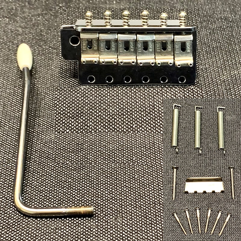 Fender Bridge 6-Saddle American Vintage Synchronized Tremolo | Reverb