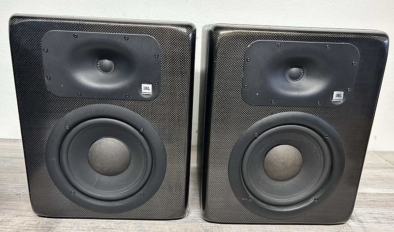 JBL LSR28P 8" Powered 2-Way Studio Monitor (Pair) | Reverb