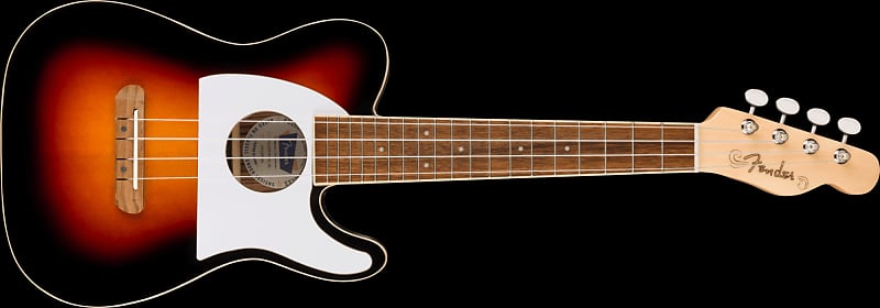 Fender Fullerton Telecaster Uke - 2-tone Sunburst | Reverb