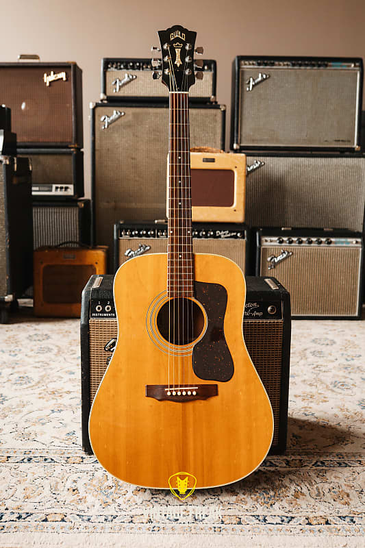 Guild D40 1977 - Natural | Reverb