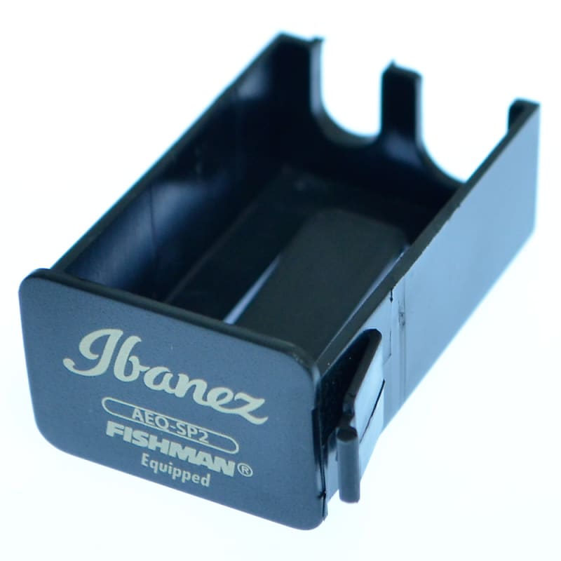 Ibanez AEQ-SP2 Curved Battery Holder Box 9 Volt Tray For | Reverb