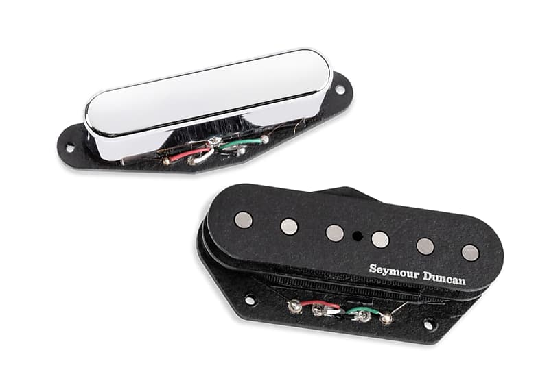Seymour Duncan Hot Chicken Tele Pickup set.- Hum Cancelling. | Reverb