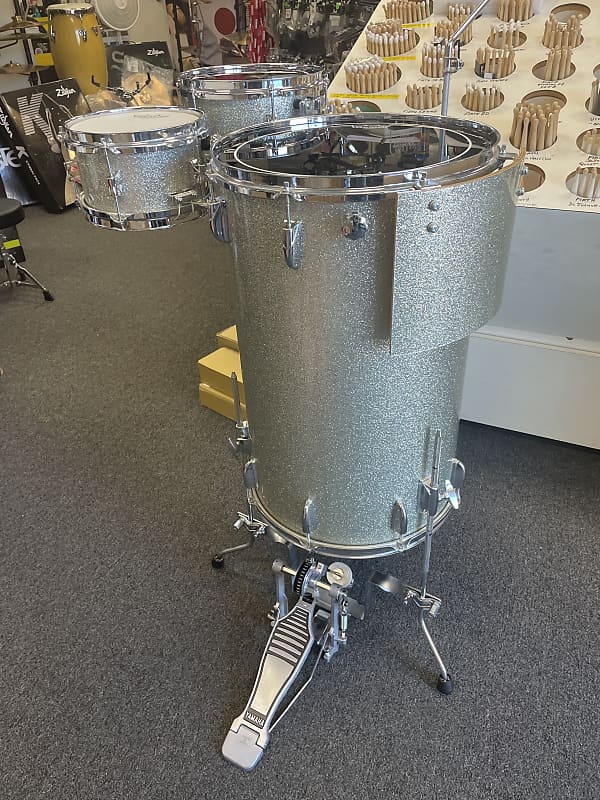 Yamaha "Club Jordan" Cocktail set 2000 - silver sparkle | Reverb