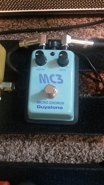 Guyatone MC3 Micro Chorus Blue | Reverb