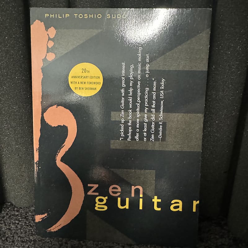 Simon & Shuster Zen Guitar by Philip Toshio Sudo 20th | Reverb
