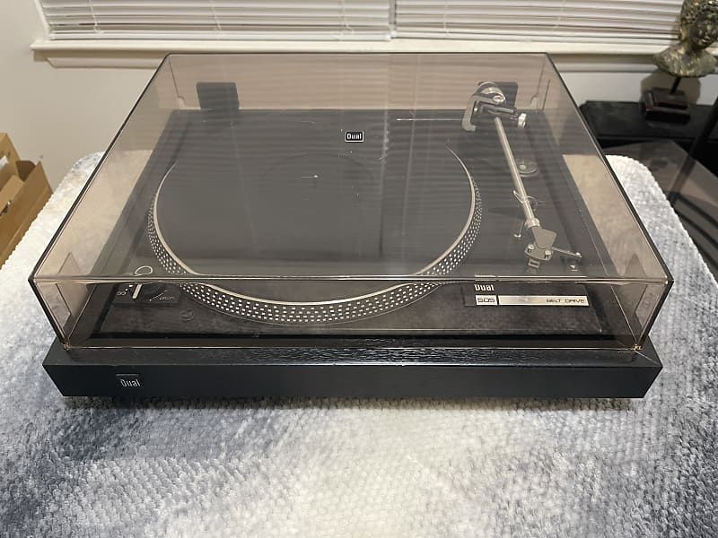 Dual CS 505-2 Belt Drive Turntable | Reverb