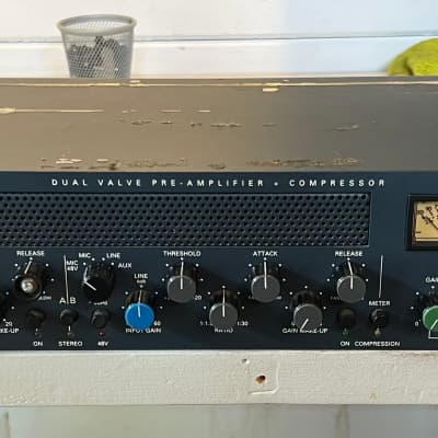 TL Audio EQ2 - Parametric Valve Equaliser | Reverb UK