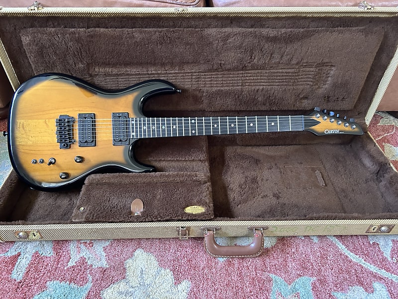 CARVIN DC127 T Electric Guitar, SS Stainless Steel Frets, | Reverb