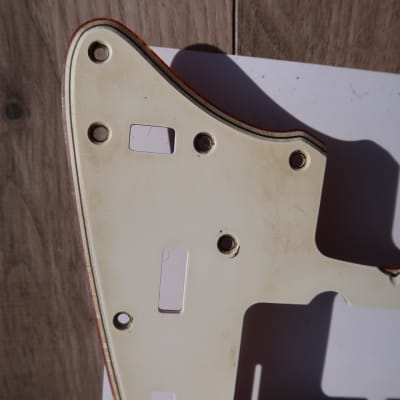 60 thru 65 Fender Jazzmaster Mint Green Celluloid pickguard | Reverb