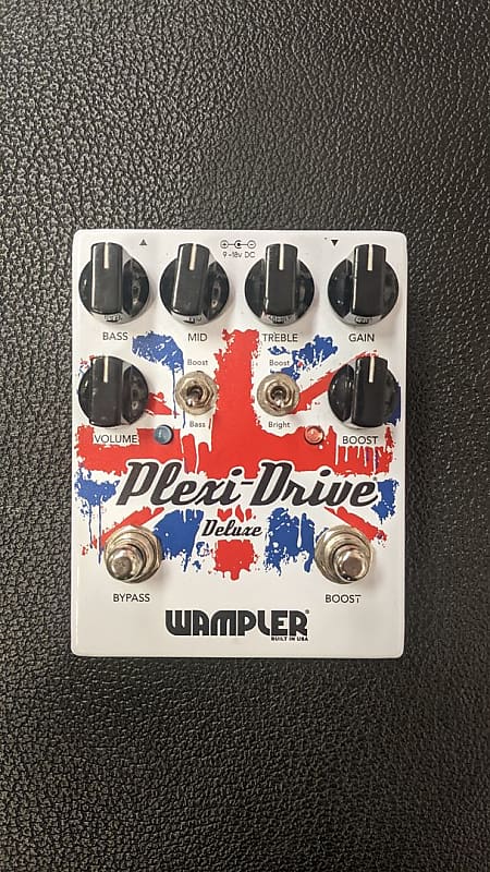 Wampler Plexi-Drive Overdrive Guitar Effects Pedal | Reverb
