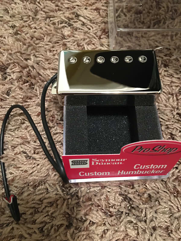 Seymour Duncan Custom Custom | Reverb