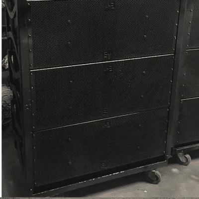 Electro-Voice EV XLC 127 DVX Line Array Speakers (Four of | Reverb