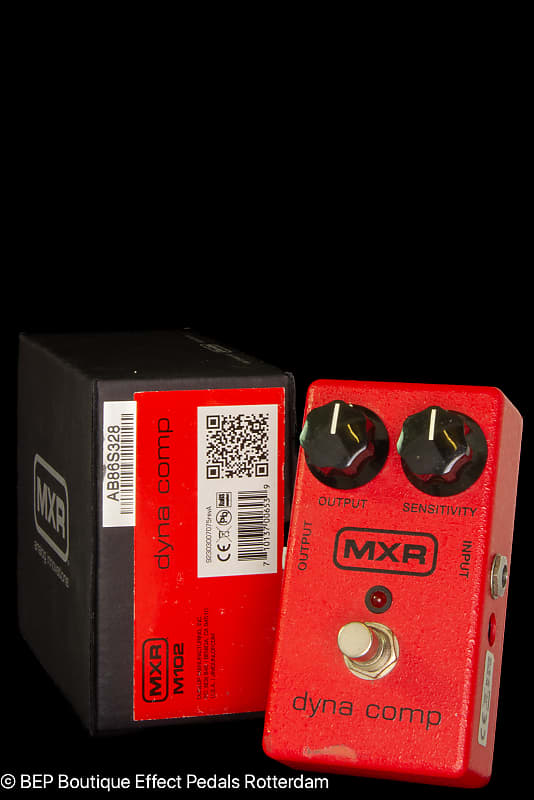 MXR M102 Dyna Comp USA as used on many classic Nashville | Reverb