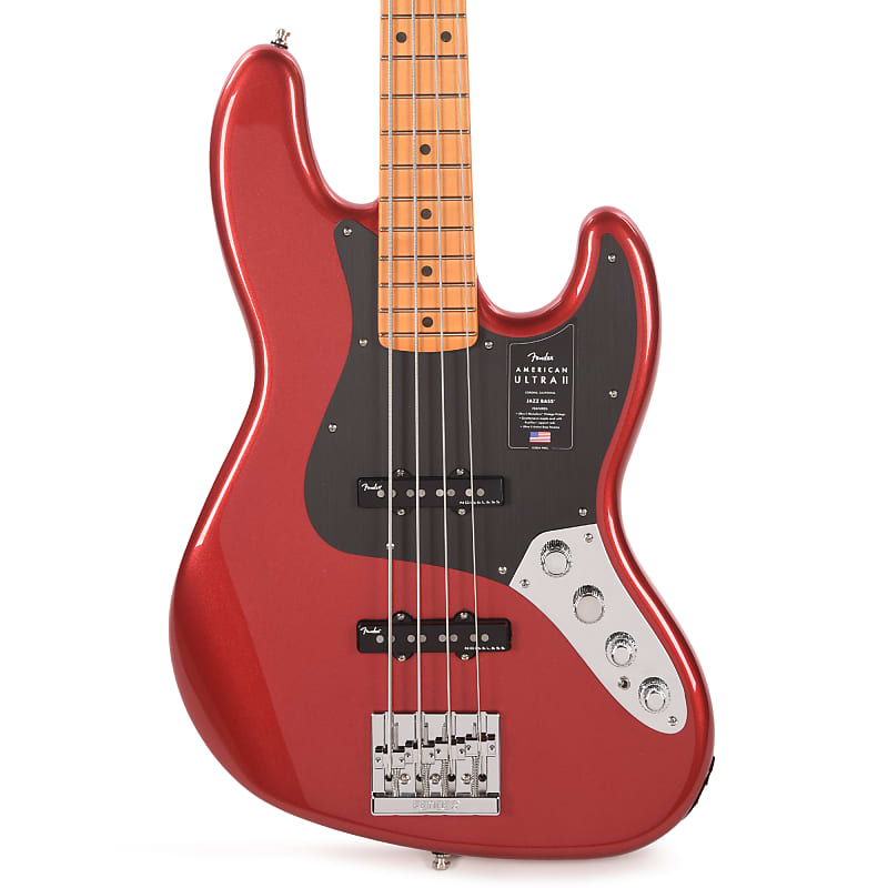 Fender American Ultra II Jazz Bass | Reverb