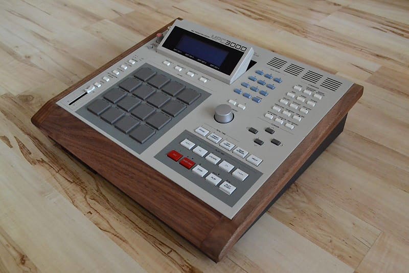 Akai MPC3000 - wood sides and armrest | Reverb