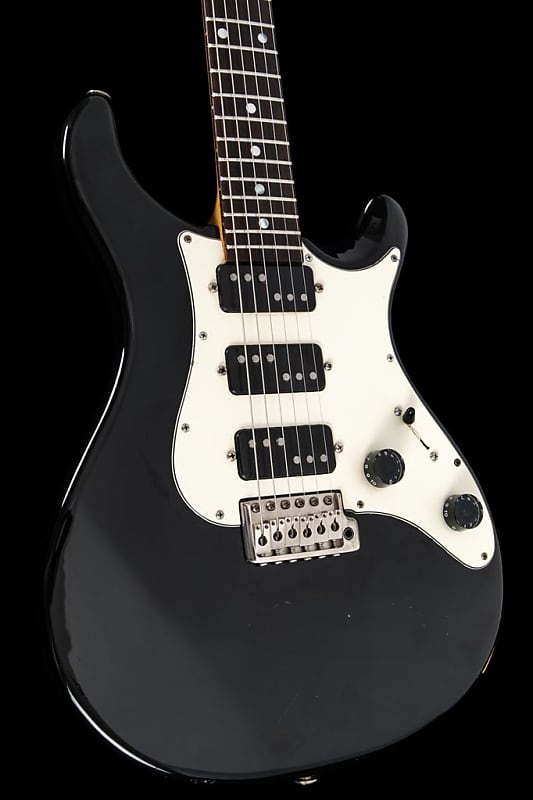 PRS EG3 Series II 1993 Black -plek optimized | Reverb