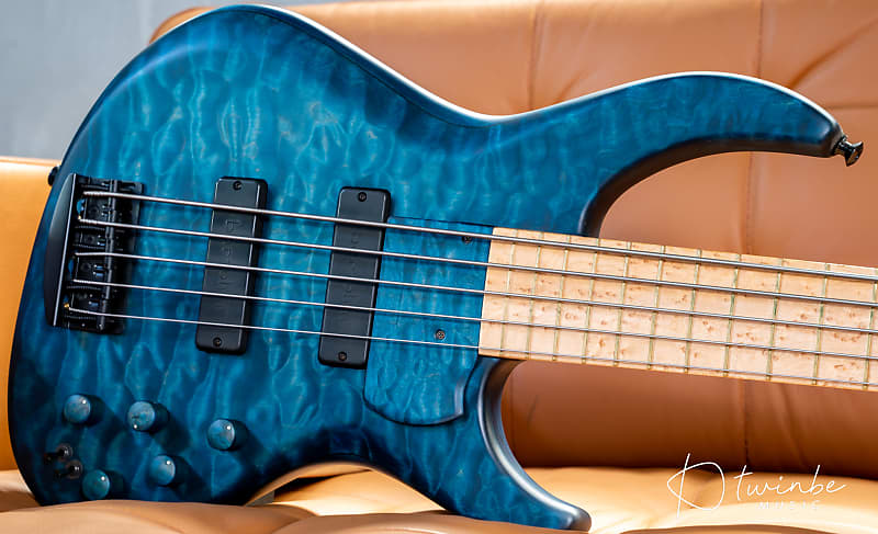 MTD Norm Stockton Saratoga Signature Edition 5 String Bass | Reverb UK