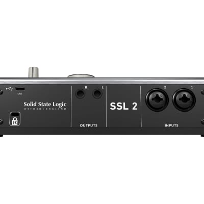 Solid State Logic SSL 2 MKII USB Audio Interface | Reverb