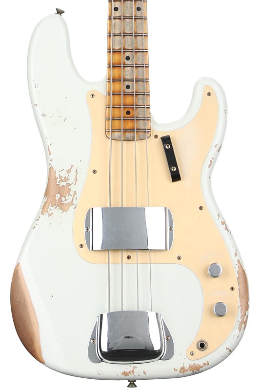 Fender Custom Shop Limited-edition Precision Jazz Bass Heavy | Reverb