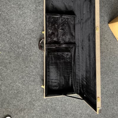 Hagstrom Super Swede Bass Deluxe Hardshell Case - Tweed | Reverb