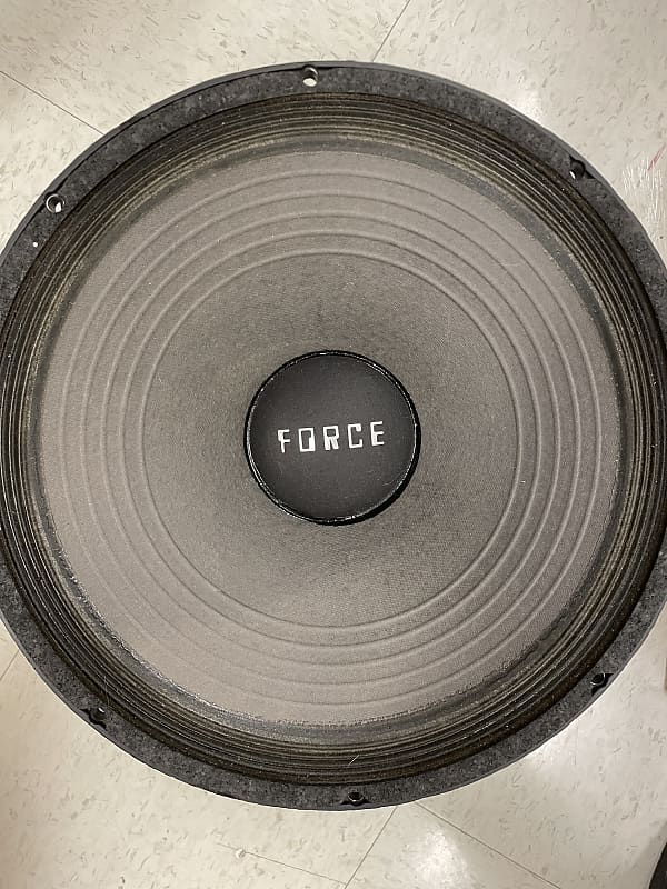 Electro Voice Force Force 15 1980s New Old Stock w original | Reverb