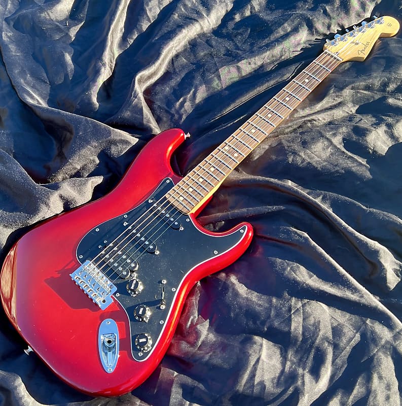 Fender Fender Special Edition Player Stratocaster 2016 Candy | Reverb