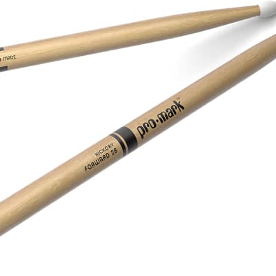 3 PACK ProMark Classic Forward 2B Hickory Drumsticks, Oval | Reverb