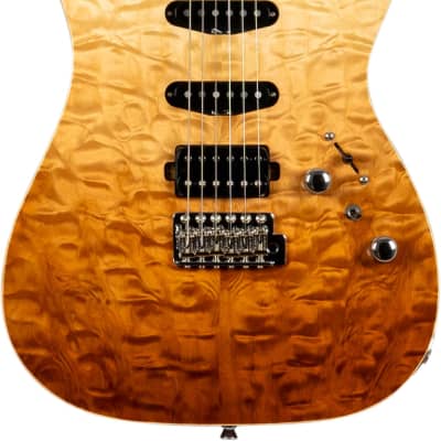 JET JS-45 Fireburst New - Fireburst Flame | Reverb