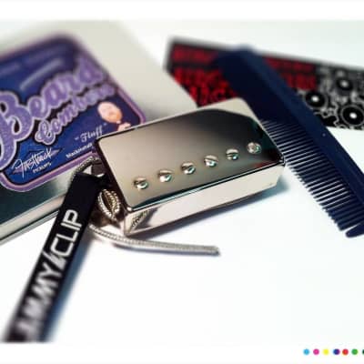 Fastback Beard Comber's High Gain Pickups | Reverb