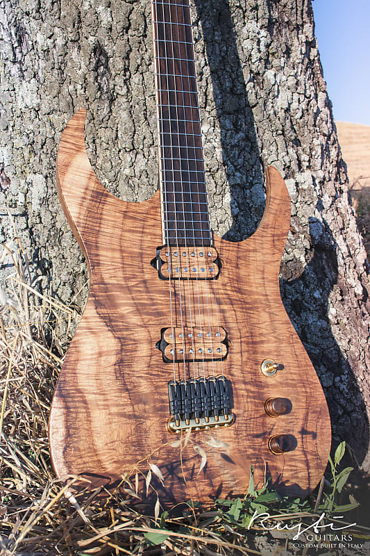 Rusti Guitars Mastergrade Koa Paradox #8 2018 Satin Finish | Reverb