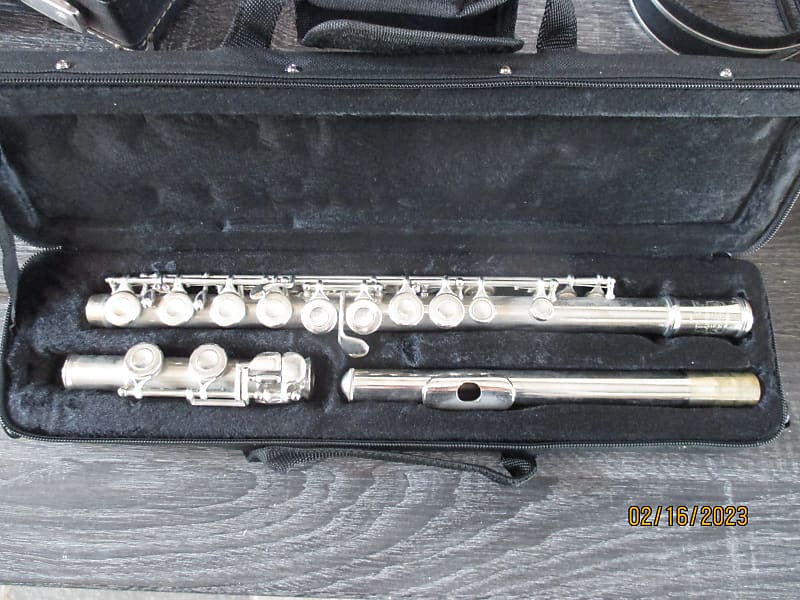 Selmer Bundy Flute. Made in USA | Reverb