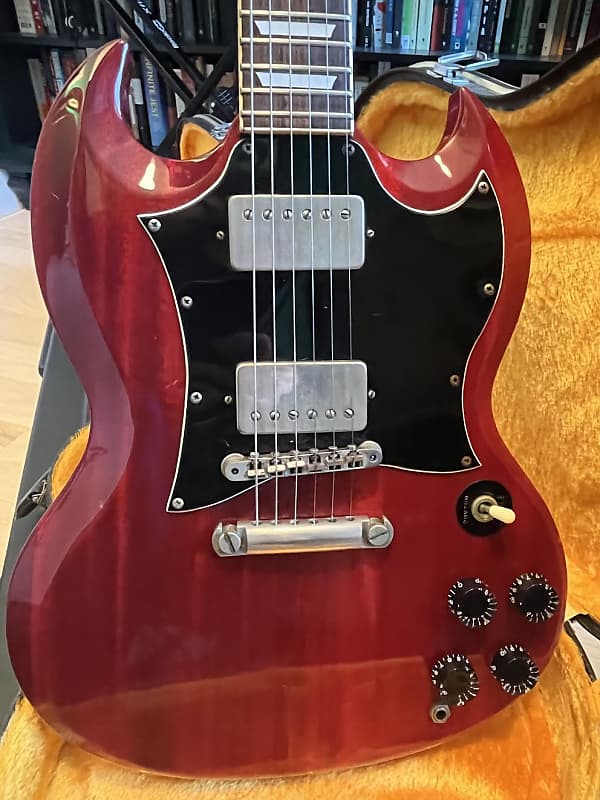 Navigator ESP 1980 Cherry Red SG | Reverb