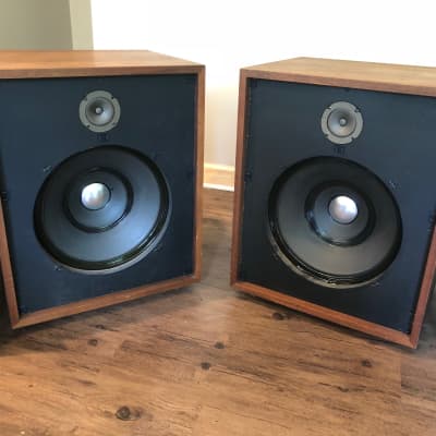 Altec 420A Speaker in Madrid 872B cabinet 1975 Cherry (Pair) | Reverb
