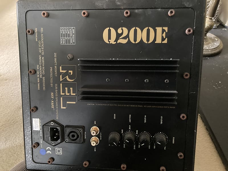 REL Q200E Black | Reverb