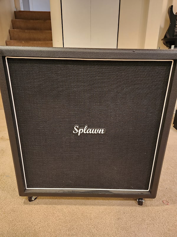 Splawn 4x12 Straight 2015 Black | Reverb