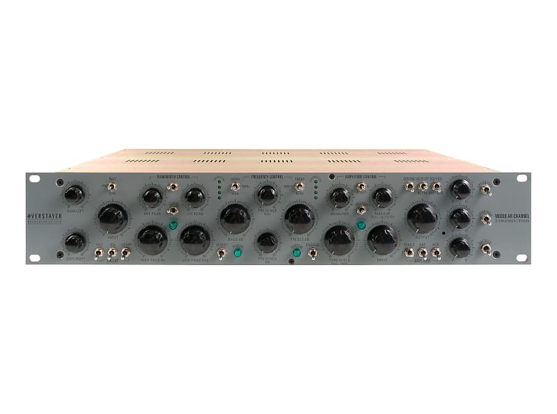 Overstayer Modular Channel Stereo Model 8755DS [USED] | Reverb UK