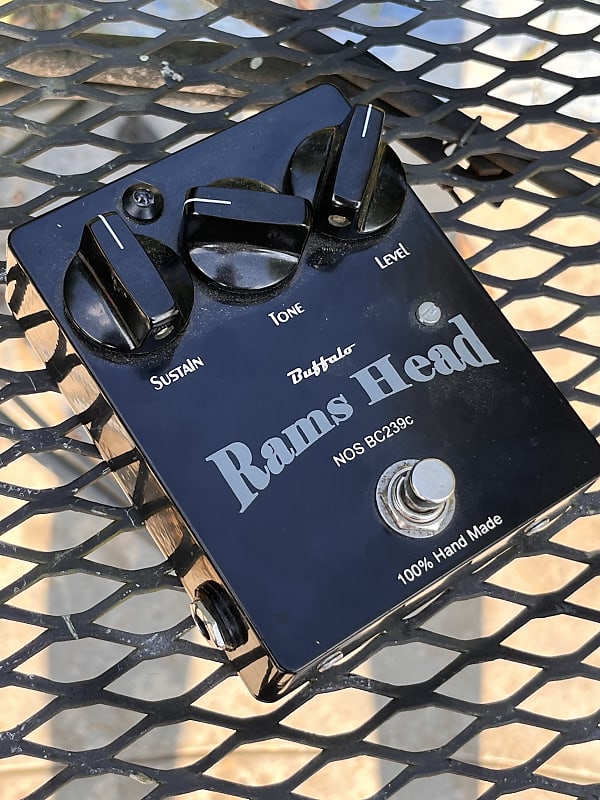 Buffalo FX Rams head 2014 | Reverb