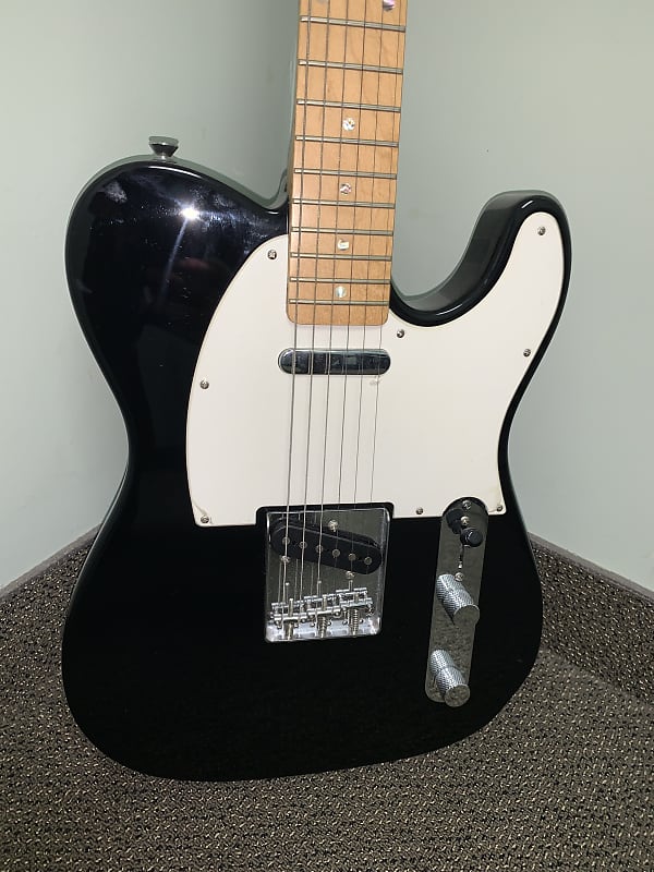 Dean NVZONE CBK Black Electric Guitar | Reverb Canada