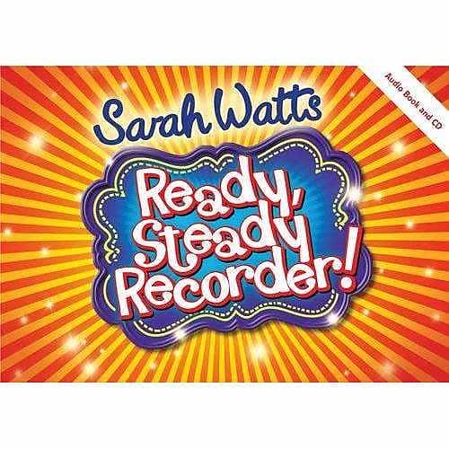 Ready, Steady Recorder! With CD - Sarah Watts | Reverb UK