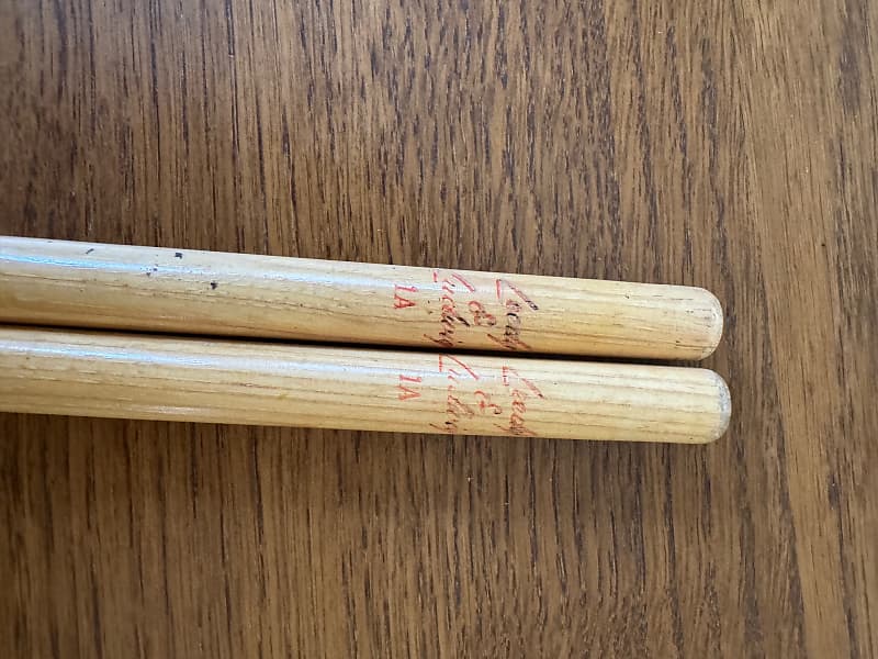 Leedy Ludwig vintage drum sticks 1A 1960's | Reverb