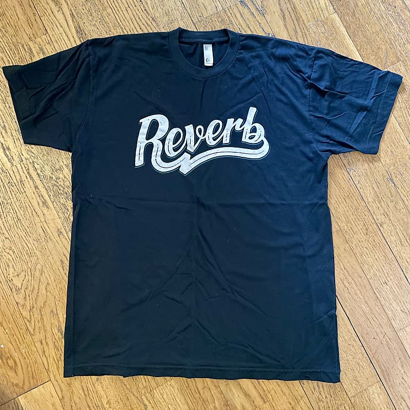 Reverb T Shirt - Black (Large) | Reverb