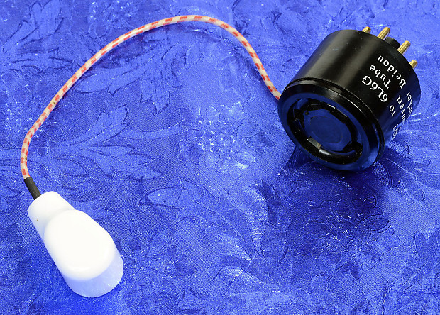 6L6 Octal 8 PIn Bottom To 807 5 Pin Top Tube Socket | Reverb