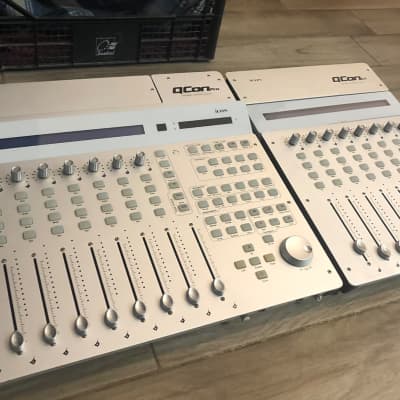 Icon QCon Pro USB MIDI/Audio 8-Fader Daw Controller 2010s - | Reverb