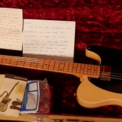 Vintique Jay Monterose Custom Built Danny Gatton Replica | Reverb