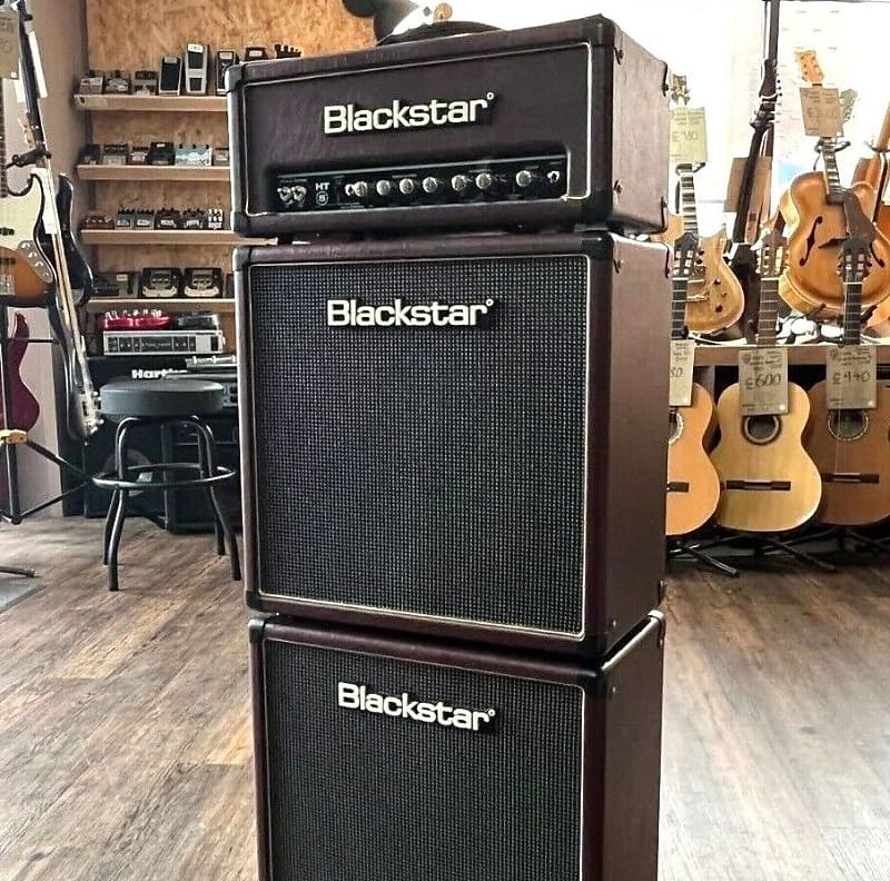 Blackstar HT-5 Vintage Mini Stack (Artisan Oxblood) Limited | Reverb