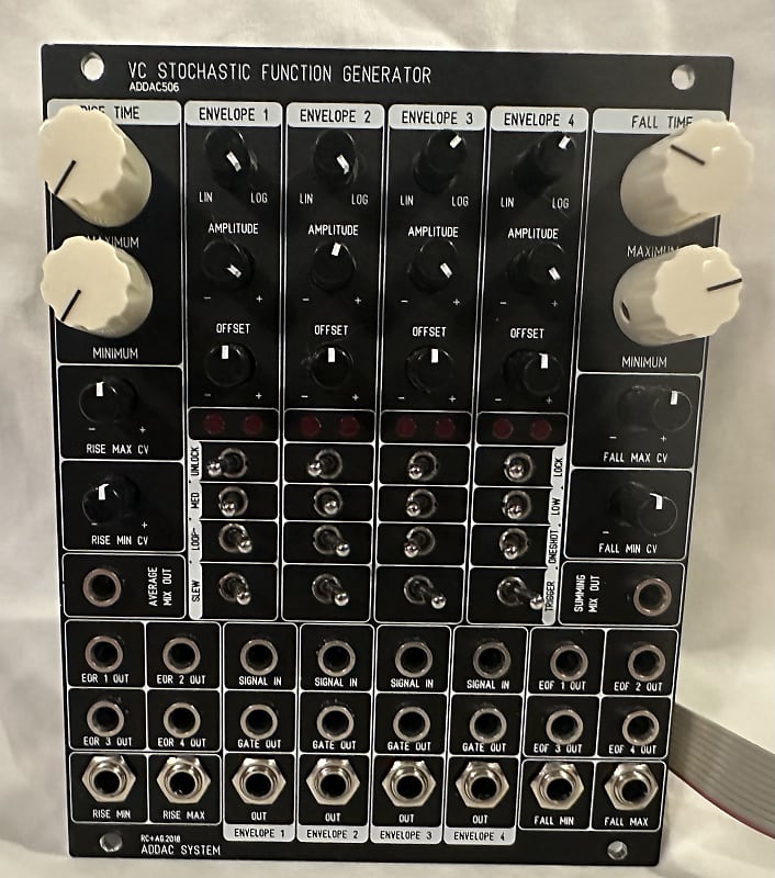 ADDAC ADDAC506 Stochastic Function Generator - Black | Reverb