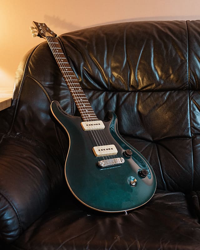 PRS McCarty Soapbar P90 + Case | Reverb