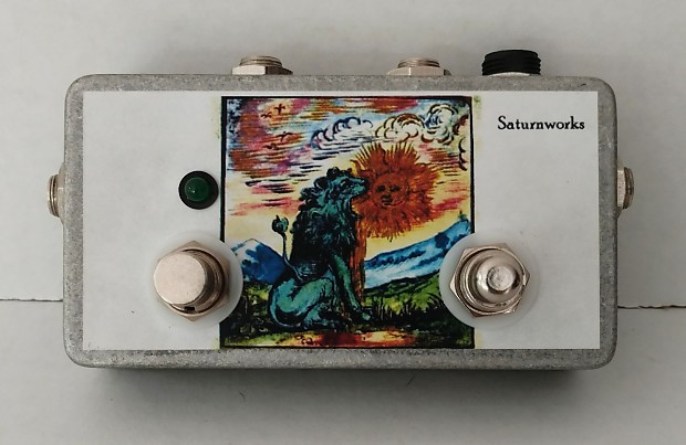 Saturnworks True Bypass Momentary Kill Switch Stutter | Reverb UK