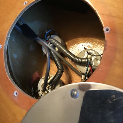 Original MESSENGER electric guitar 1960's | Reverb